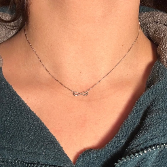 Tiffany & Co. | Accessories | Tiffany Infinity Necklace | Poshmark